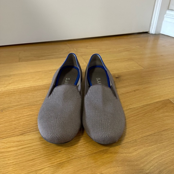 Rothy's | Shoes | Rothys Loafer Grey Knit | Poshmark